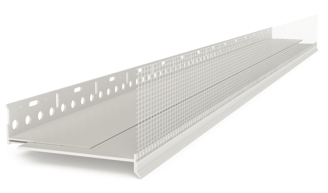 PVC Sockelprofil Vario | RYGOL Baustoffwerk